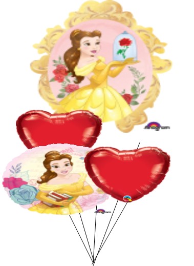 Belle Frame - SP Balloon Bouquet