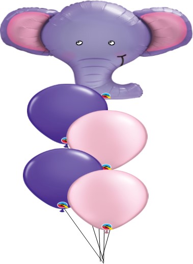 Elephant Head - SP Balloon Bouquet