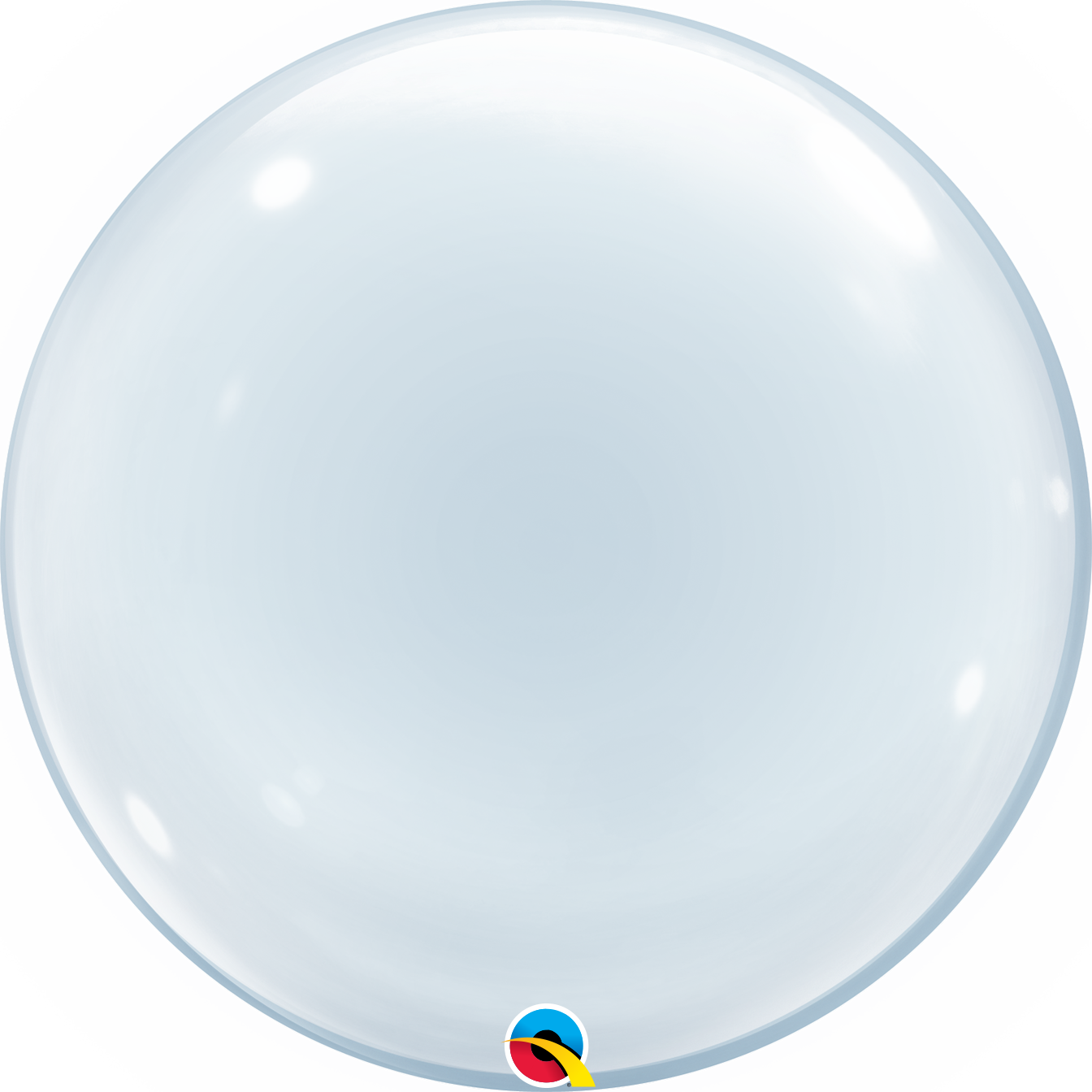 24" Clear Bubble - SP Balloon Bouquet